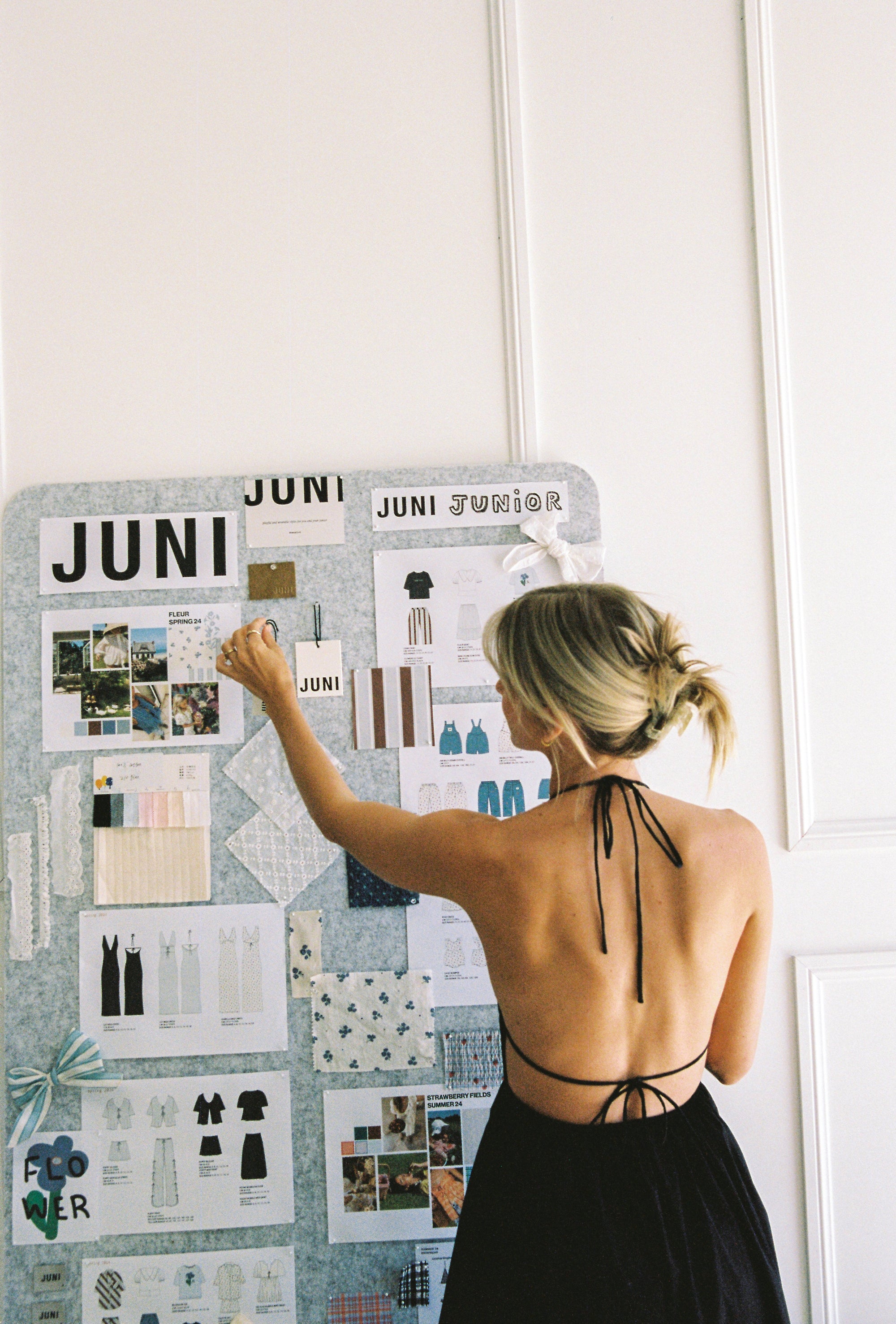 Playful and wearable styles for you and your junior - JUNI