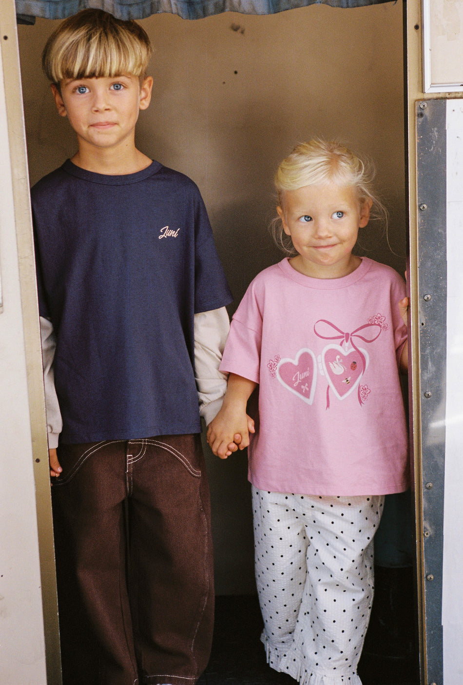 Playful and wearable styles for you and your junior - JUNI