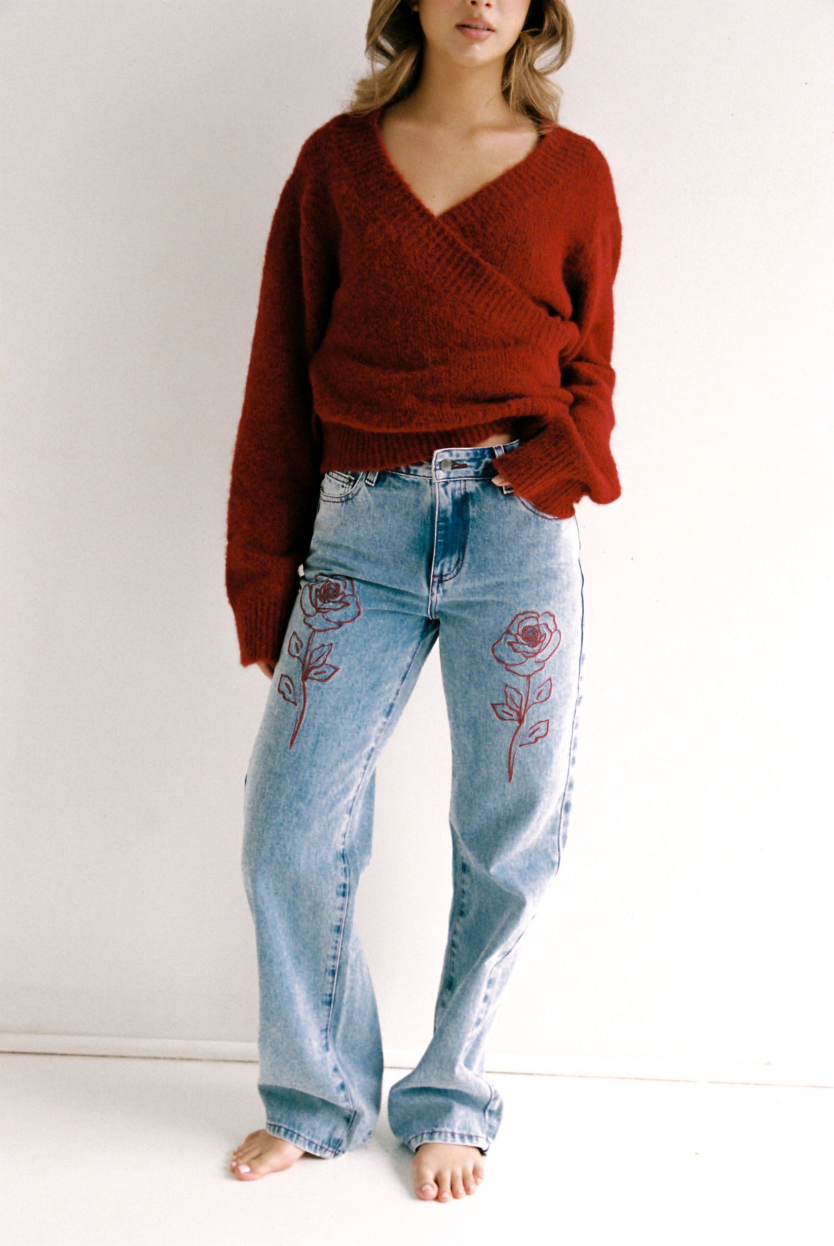 Taylor Jean - Rose Embroidery - JUNI